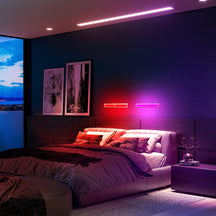 LEPOTEC 24 RGB LED Rechargeable Motion Sensor Closet Light – LEPOTEC SHOP